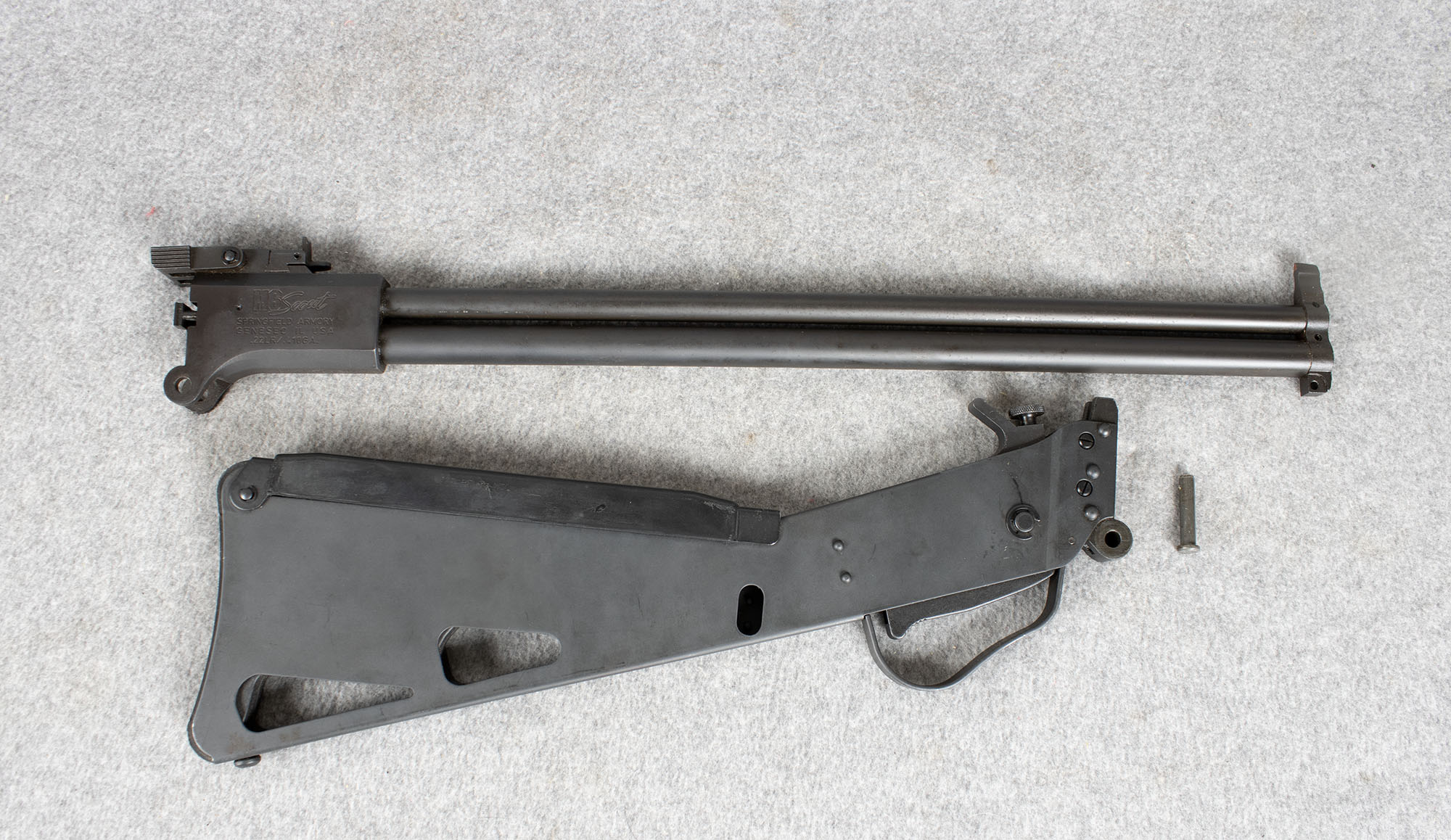 Springfield Armory (CZ) ~ M6 Scout Survival Pack Rifle / Shotgun ~ .22 ...